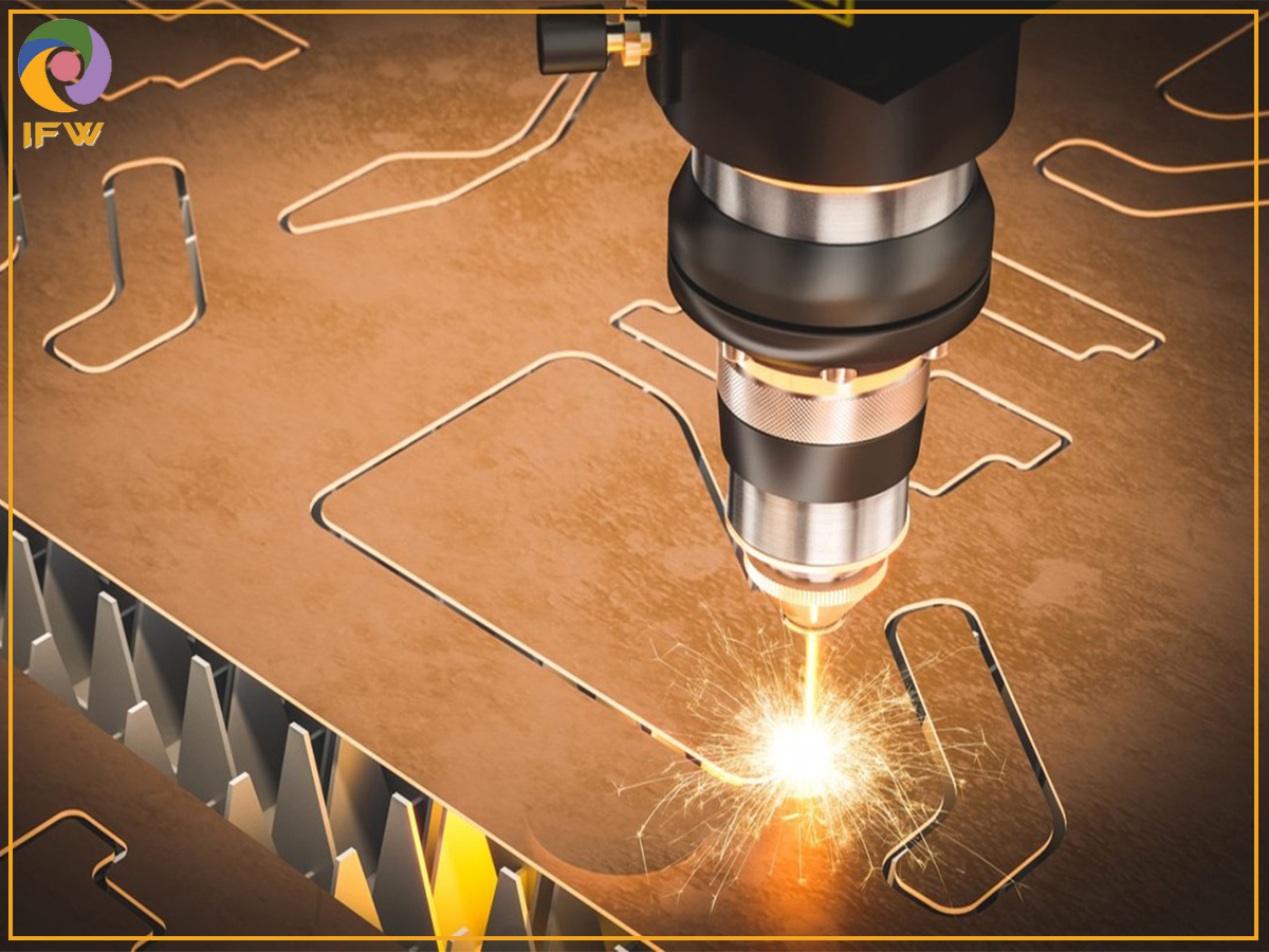 Phương pháp gia công bằng tia laser trong ngành cơ khí